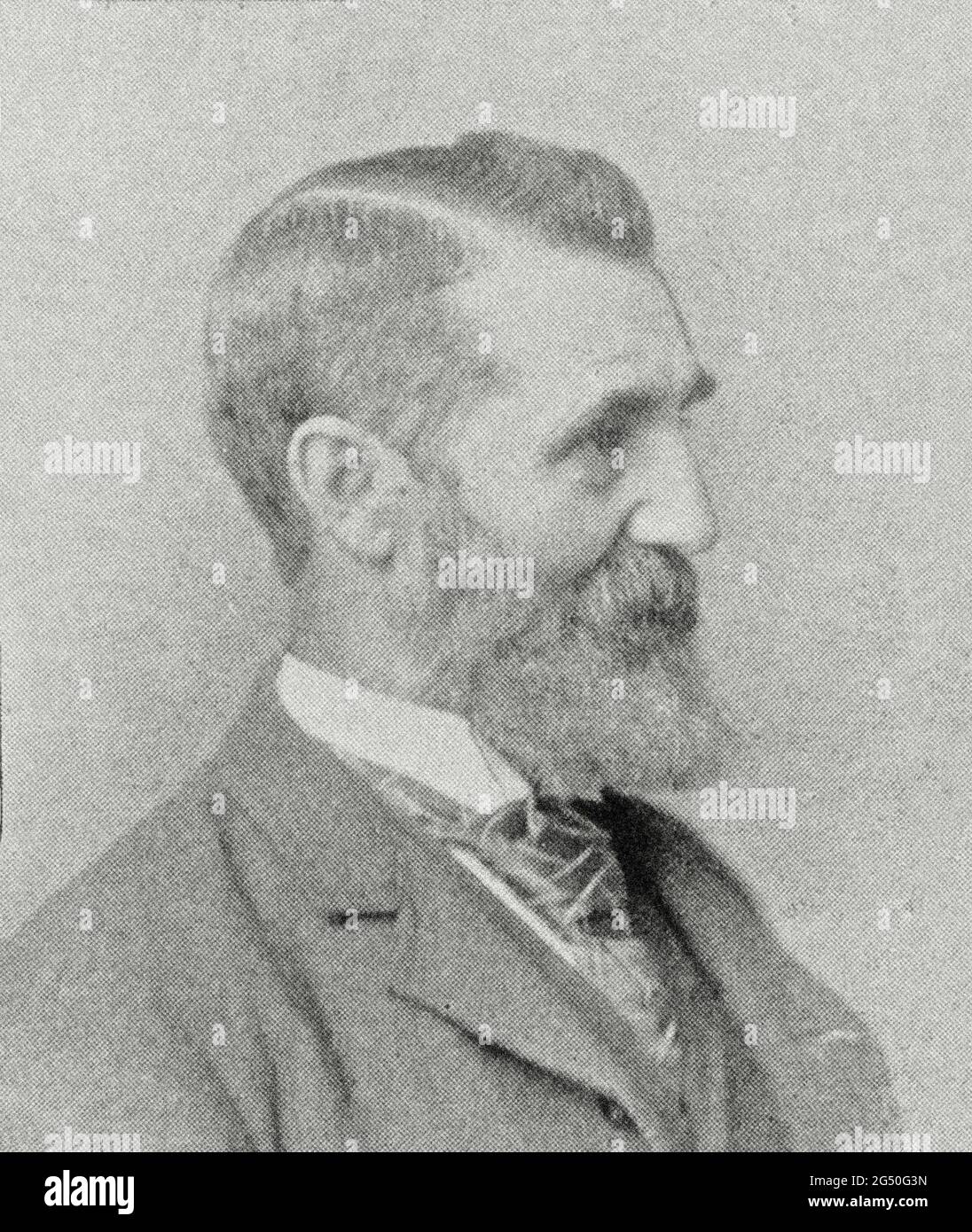 Portrait of d c powell hi-res stock photography and images - Alamy