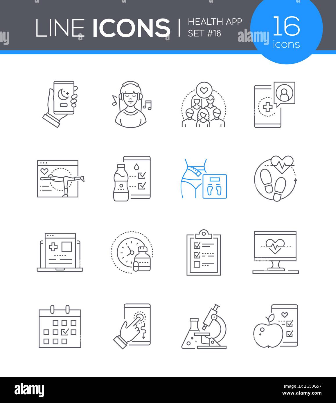 Sleep cycle Stock Vector Images - Alamy