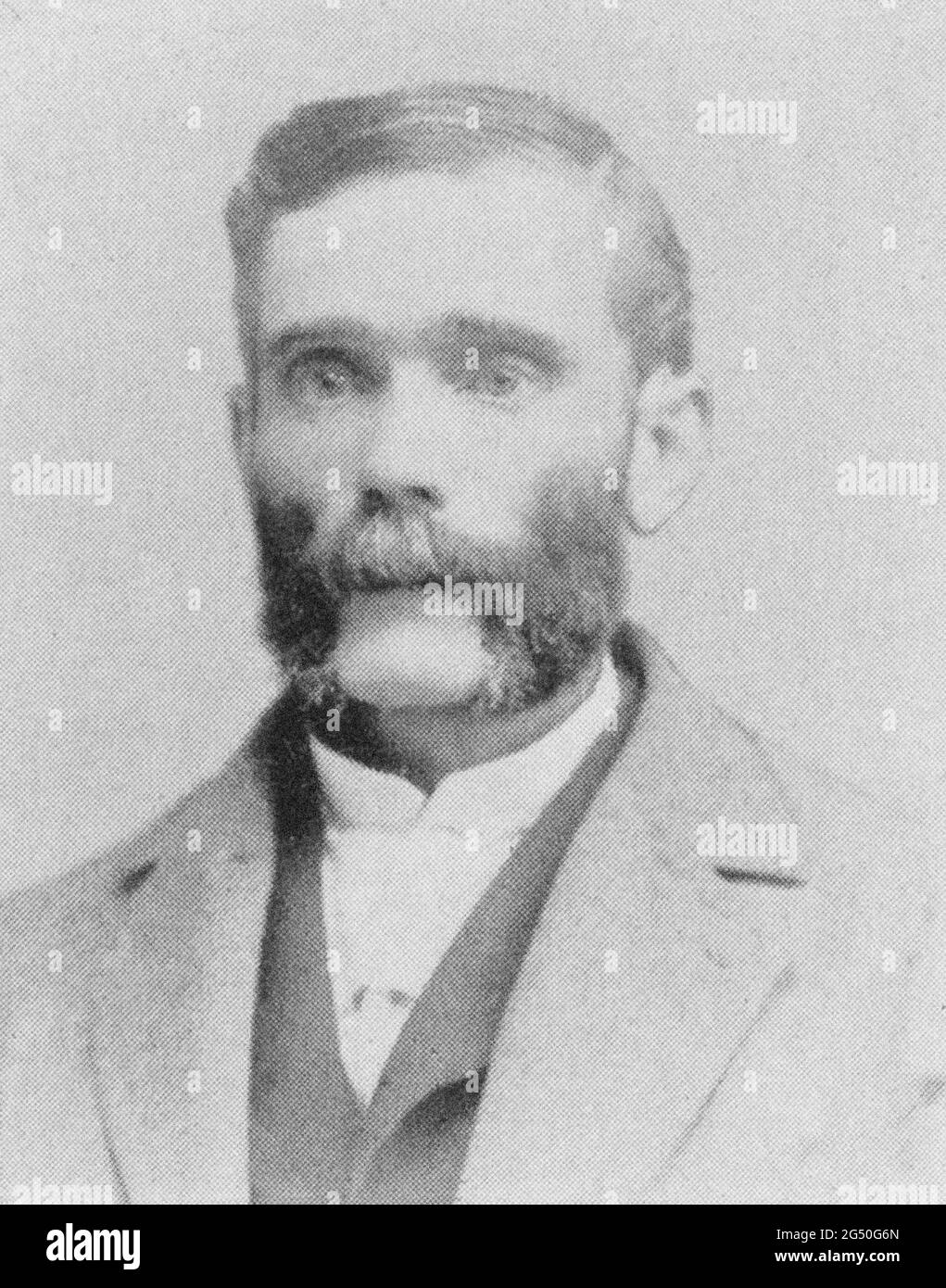 Portrait of gerorge goronwy hi-res stock photography and images - Alamy