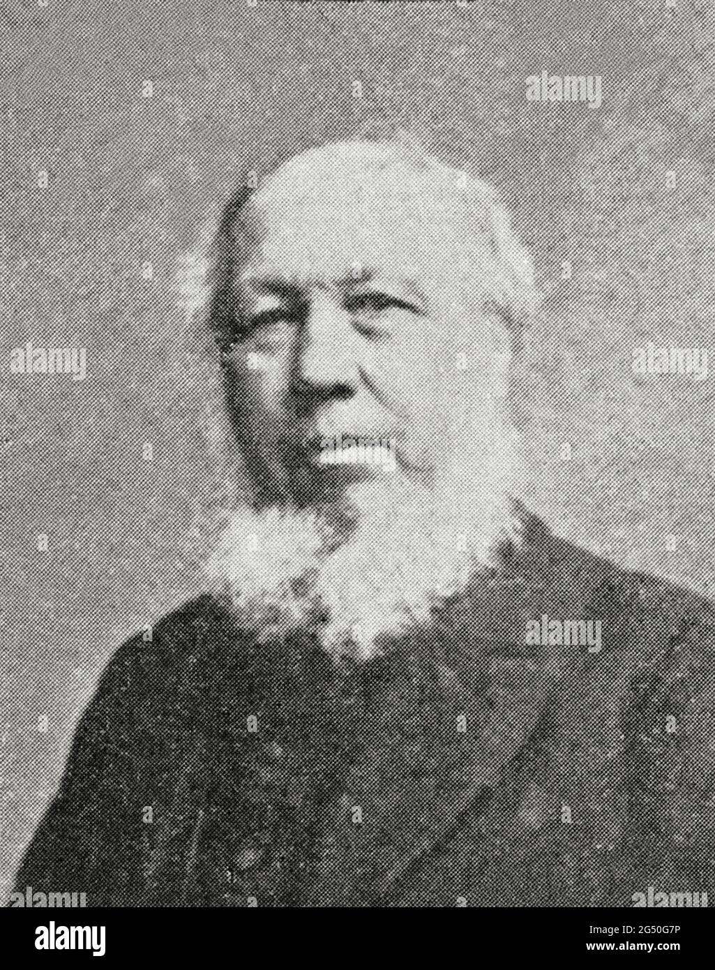 Portrait of john r morgan hi-res stock photography and images - Alamy