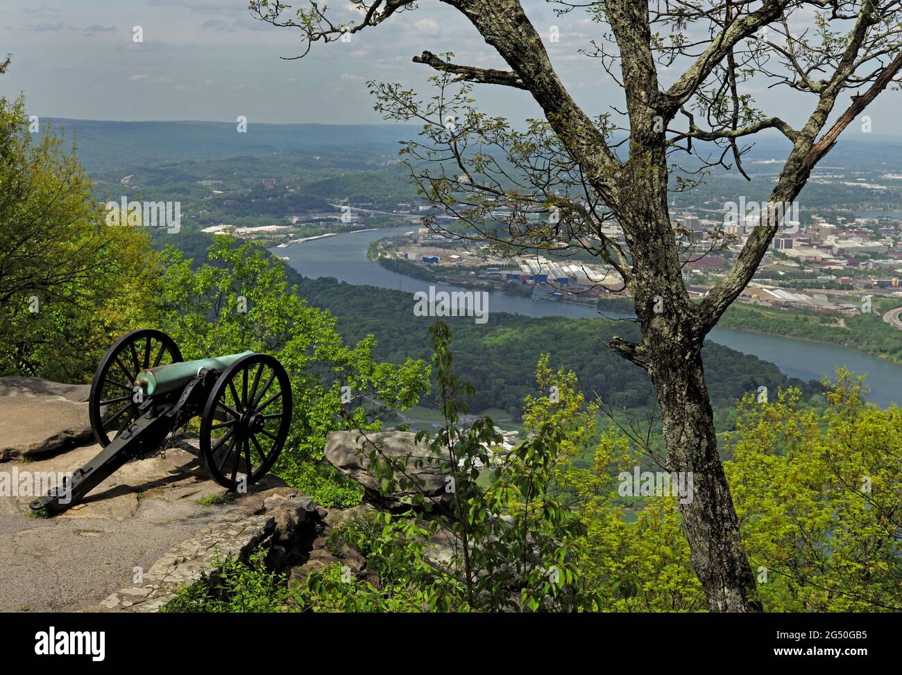Chattanooga civil war mountain hi-res stock photography and images - Alamy