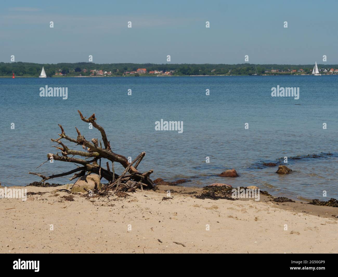 hiking at the baltic sea in germany Stock Photo - Alamy