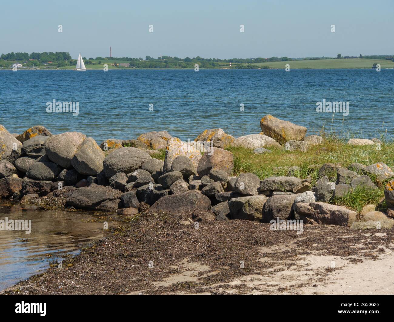 hiking at the baltic sea in germany Stock Photo - Alamy