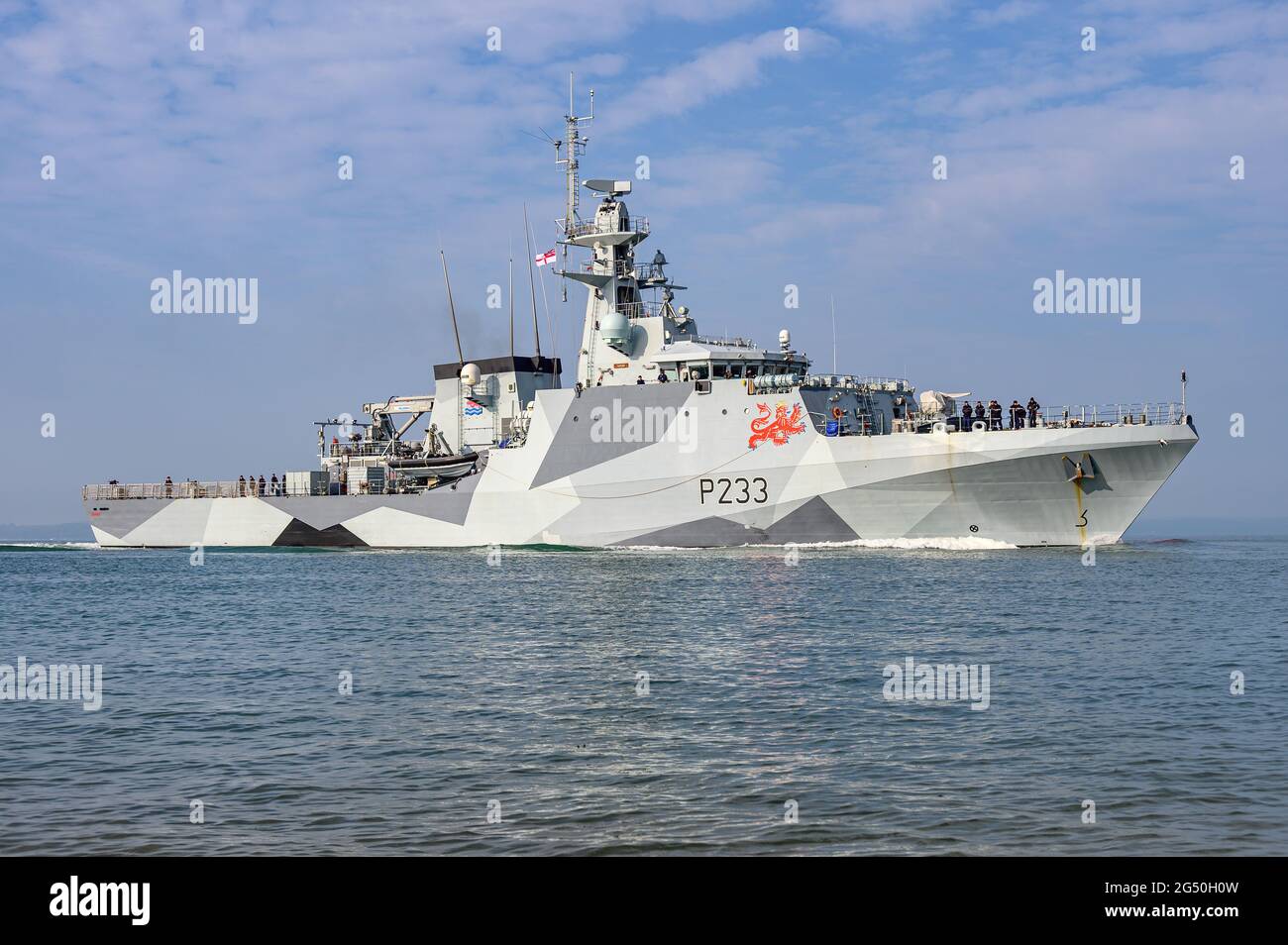 Hms tamar hi-res stock photography and images - Alamy