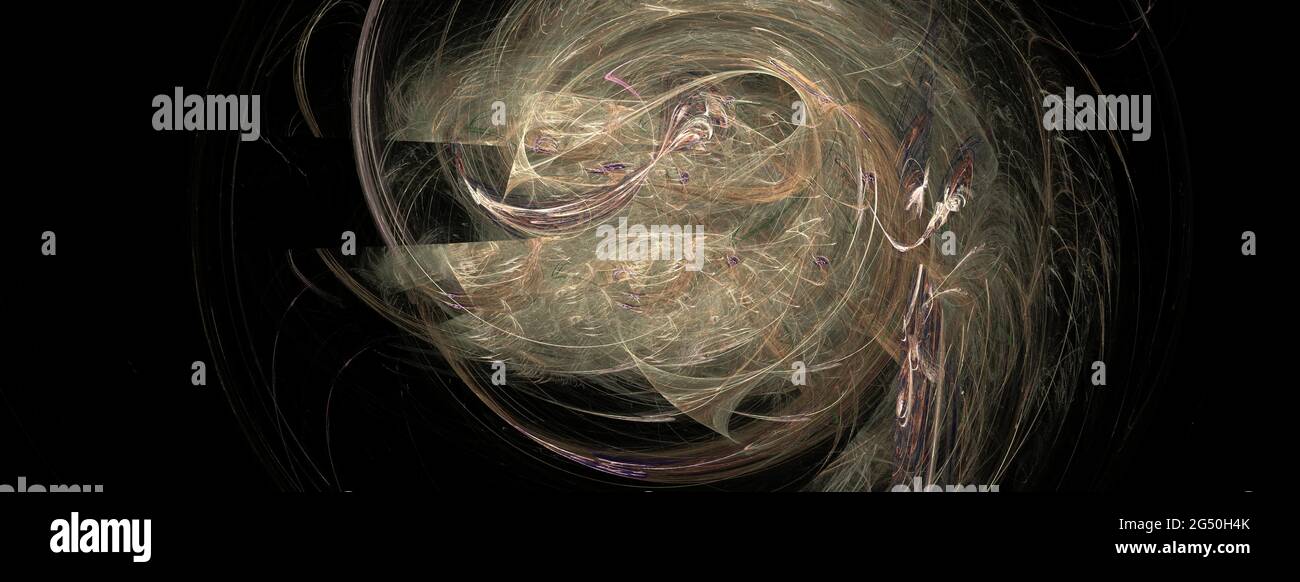 Abstract glitch art background in illustration space geometry ...