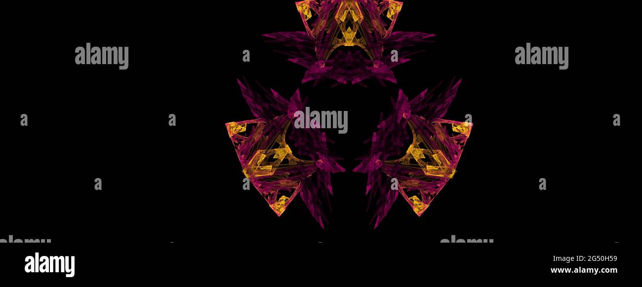 Frosty background art abstract in illustration space geometry ...