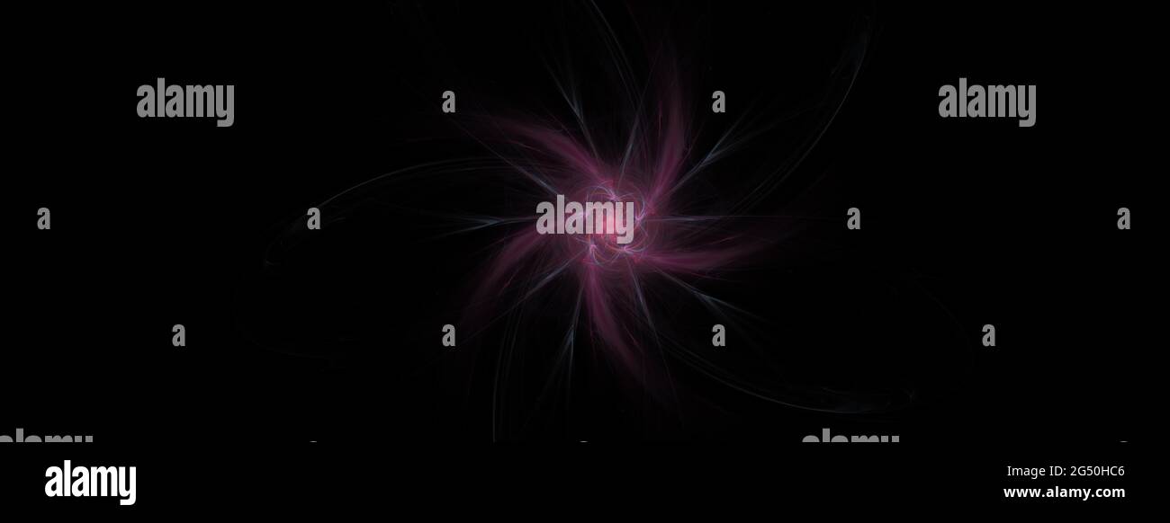 Abstract glitch art background in illustration space geometry ...