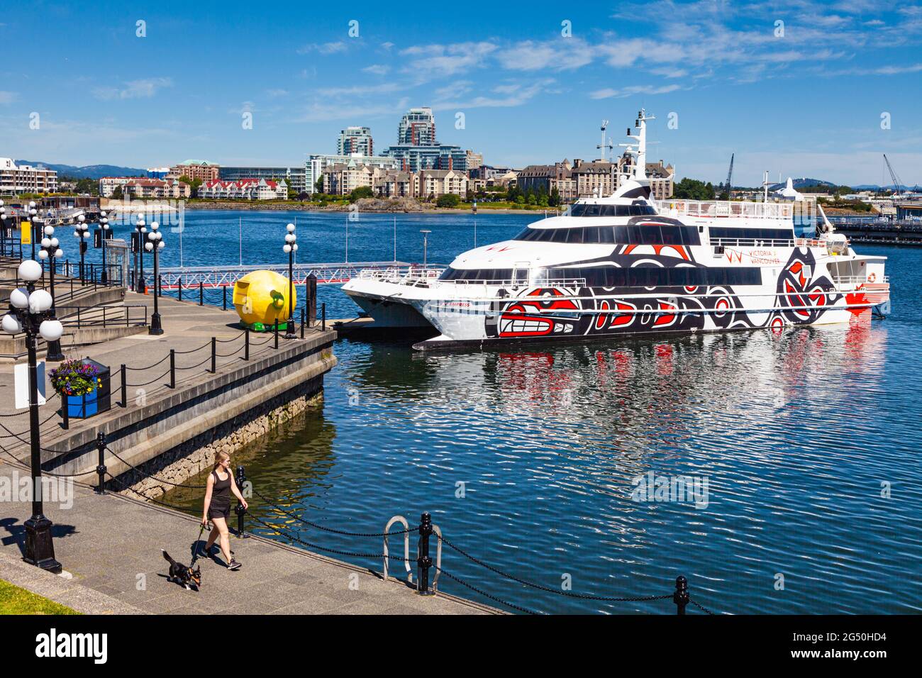 Victoria ferry hi-res stock photography and images - Alamy