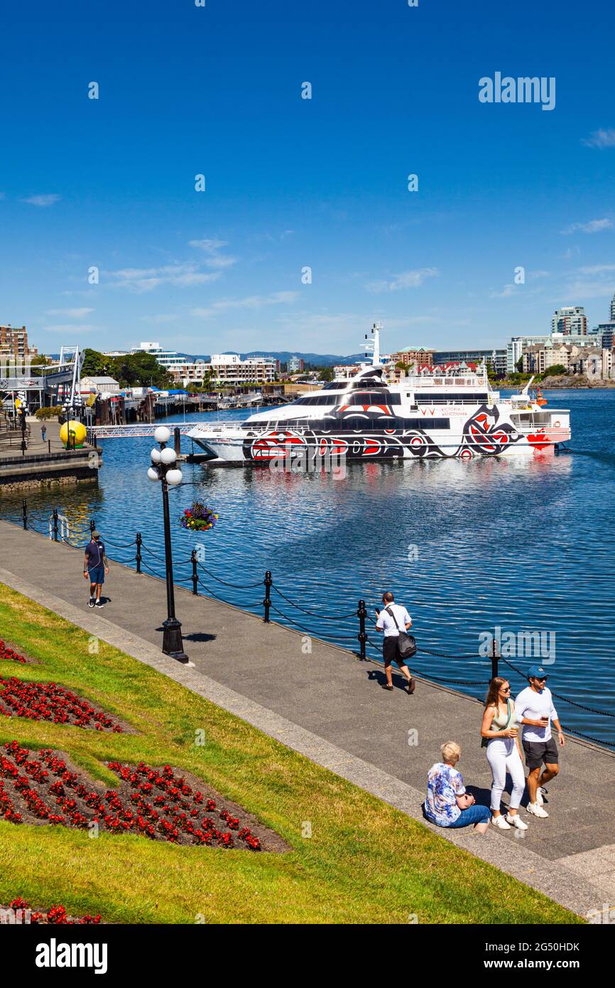 Victoria ferry hi-res stock photography and images - Alamy