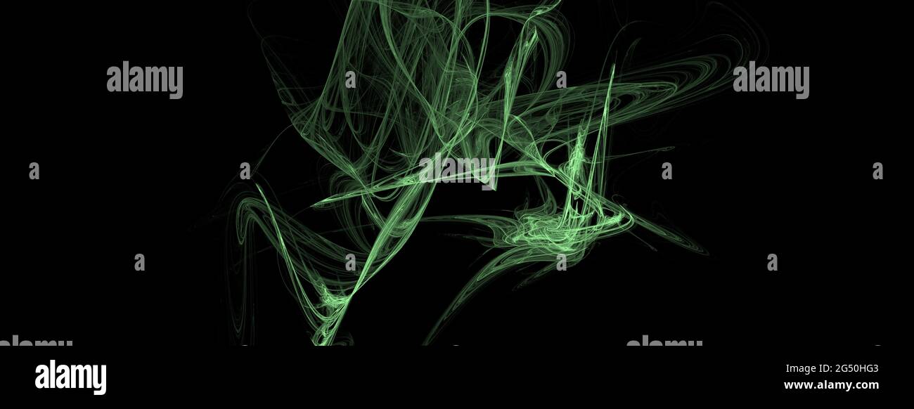 Abstract glitch art background in illustration space geometry ...