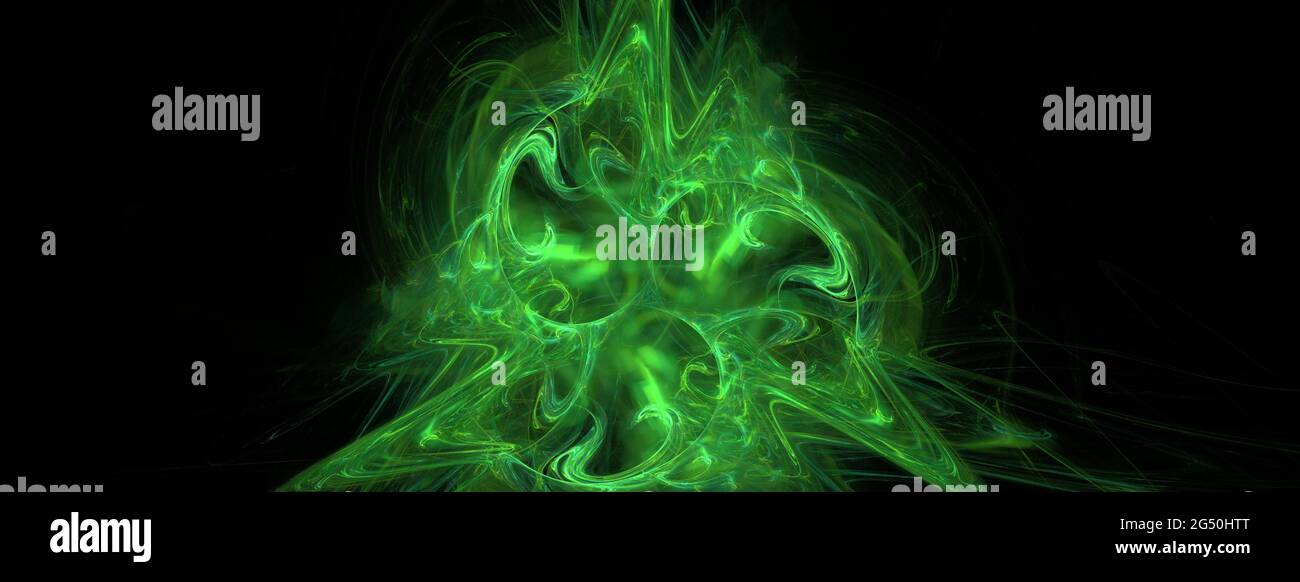 Abstract macro background art in illustration space geometry ...