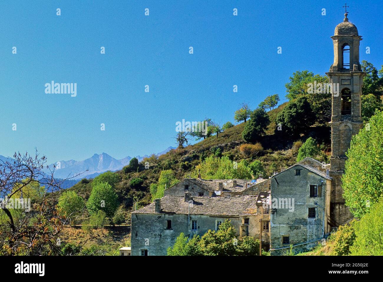Castagniccia hi-res stock photography and images - Alamy