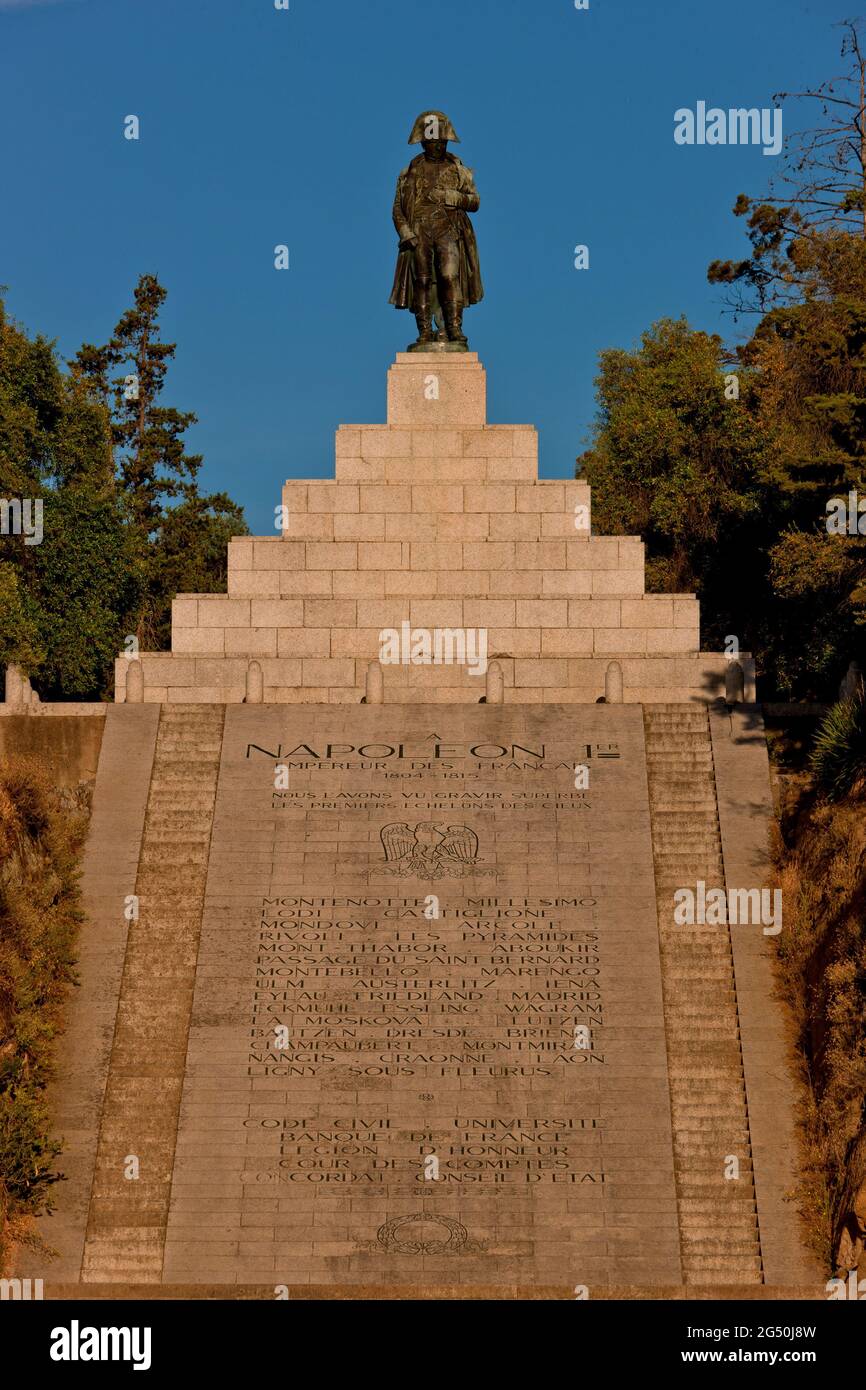 FRANCE. SOUTH CORSICA (2A) AJACCIO. U CASONE. MONUMENT TO THE GLORY OF ...