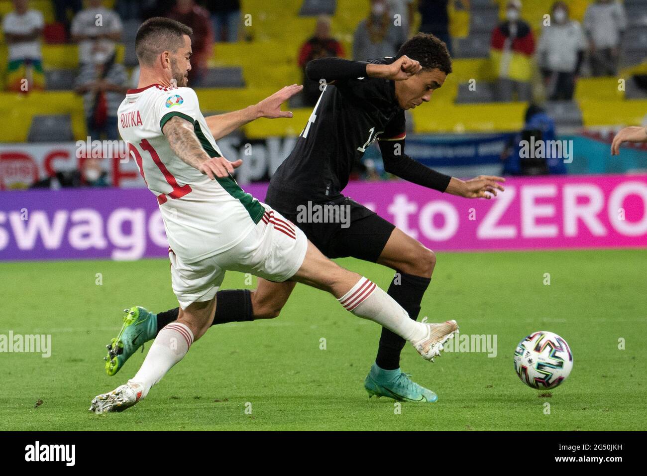 Munich, Germany. 23rd June, 2021. Football: European Championship ...