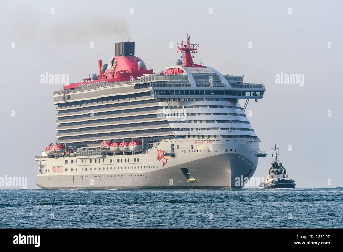Scarlet lady hi-res stock photography and images - Alamy