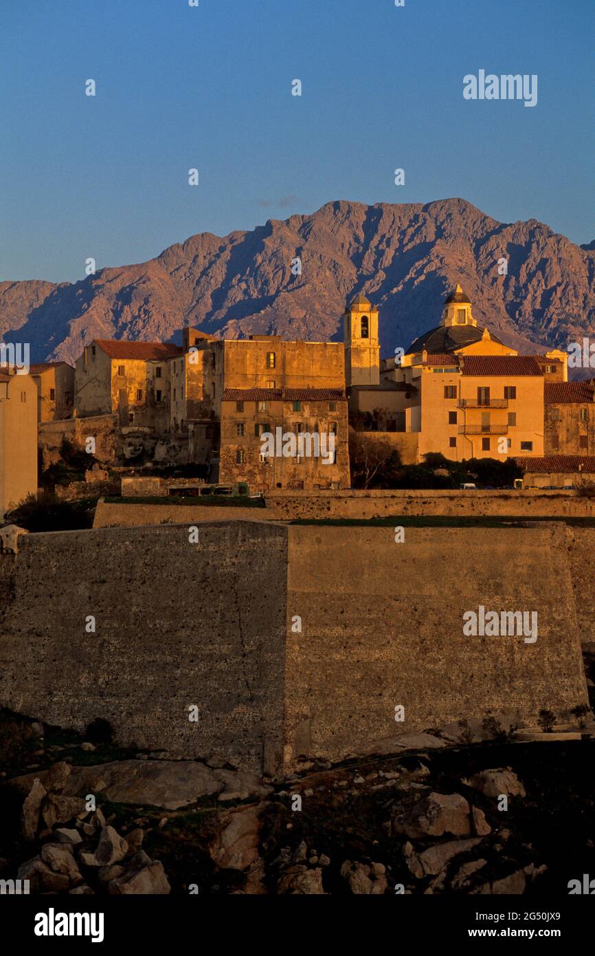 Balagne villages corsica hi-res stock photography and images - Alamy