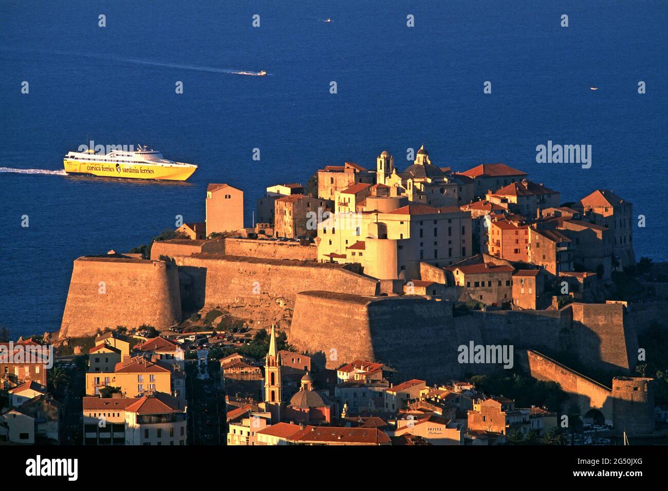 Balagne villages corsica hi-res stock photography and images - Alamy