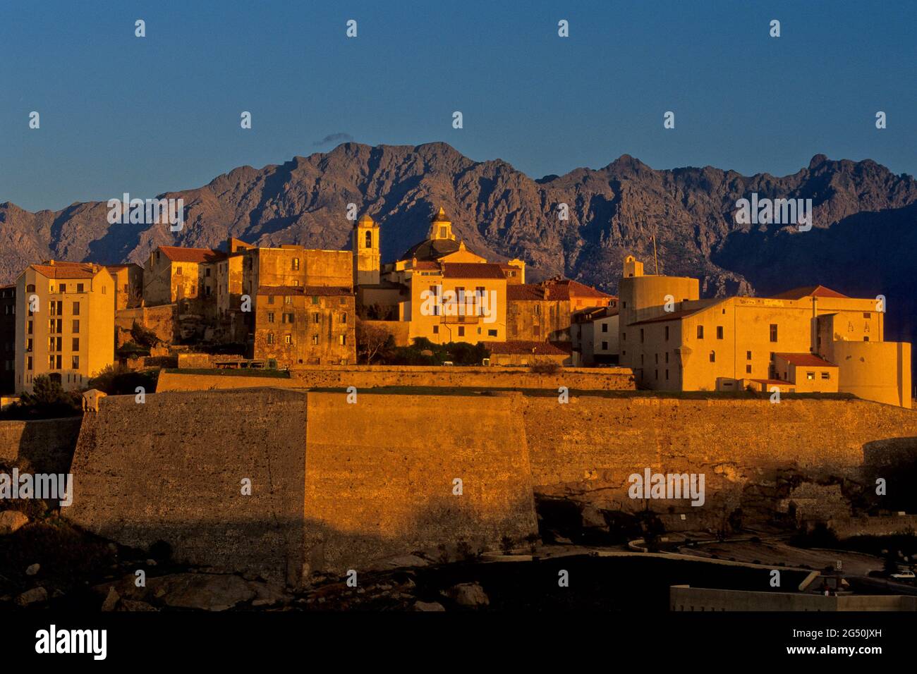 Balagne villages corsica hi-res stock photography and images - Alamy