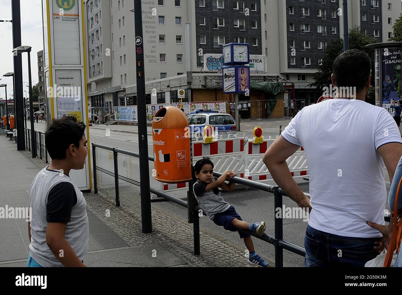 Berlin - Germany 13 August 2016-Berlin police has traffic blocked and ...