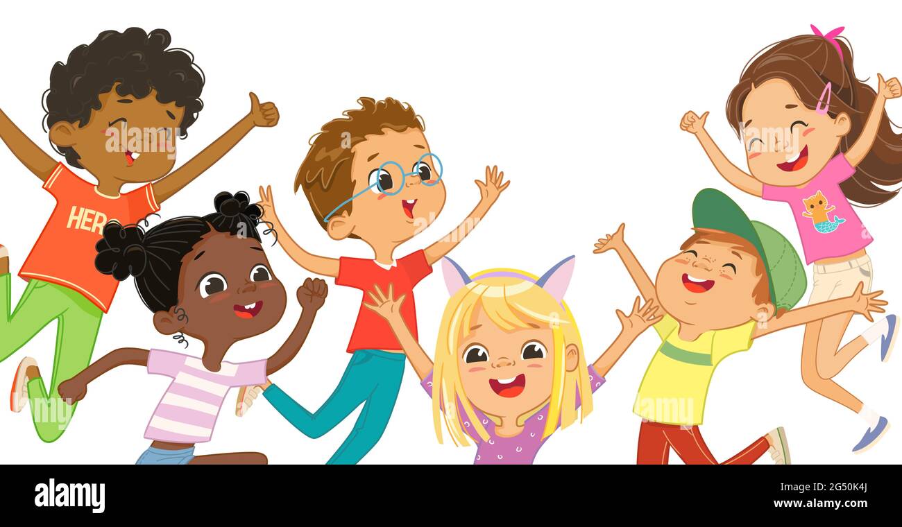 Girls friends illustrations Stock Vector Images - Alamy