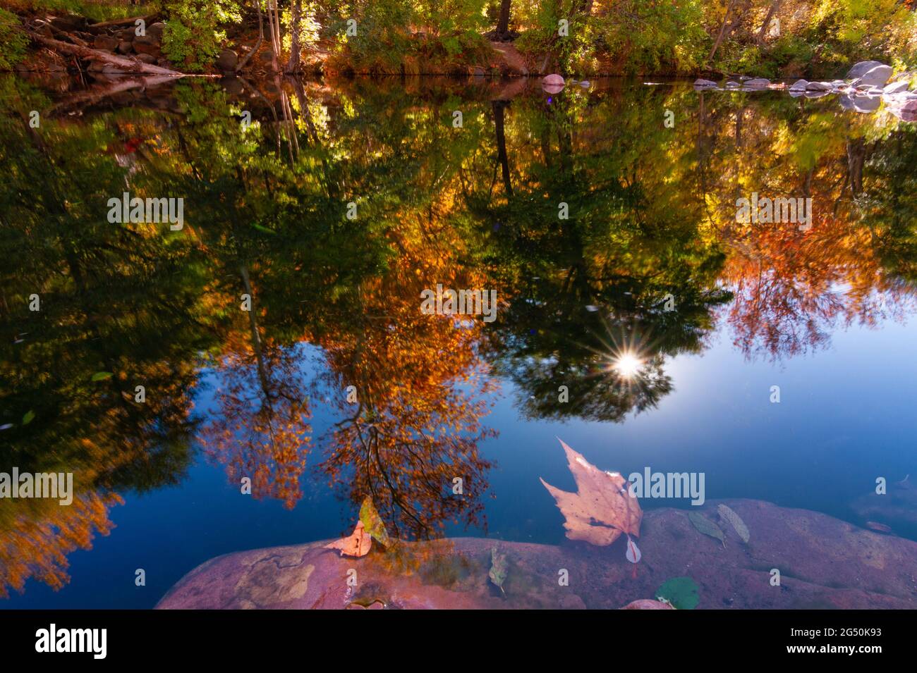 Grasshopper point sedona hi-res stock photography and images - Alamy