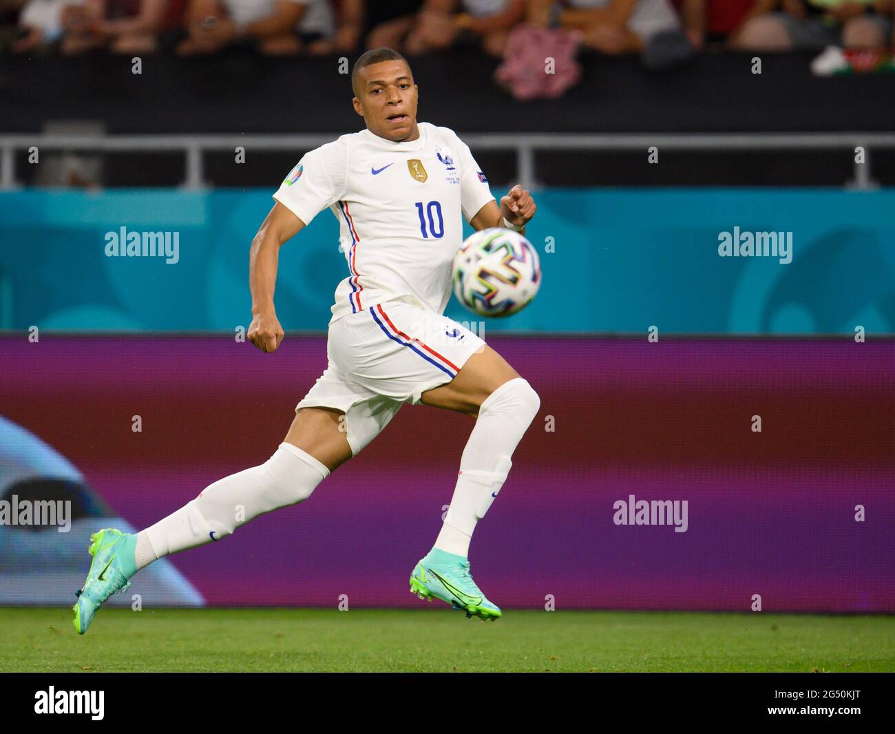 Kylian mbappe france national team 2021 hi-res stock photography and ...