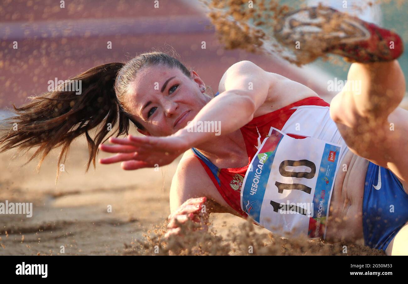 Long Jump Womens Qualification High Resolution Stock Photography and ...