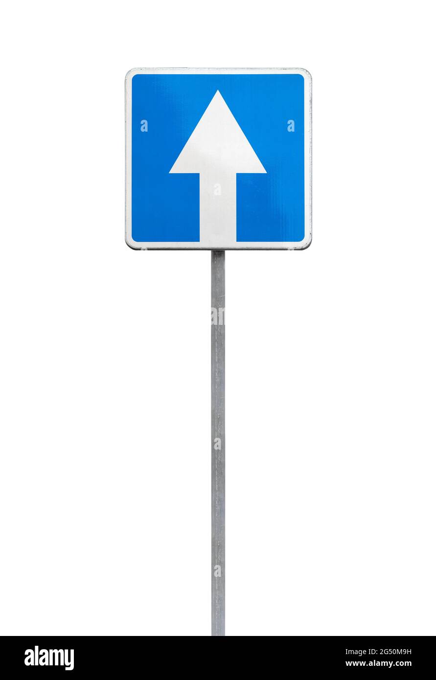One way trafic hi-res stock photography and images - Alamy