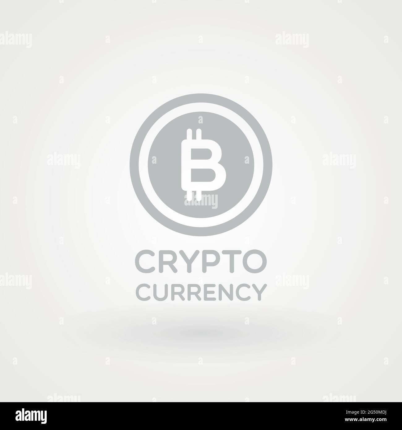 Bitcoin. Crypto currency concept. Digital currency. Vector illustration ...