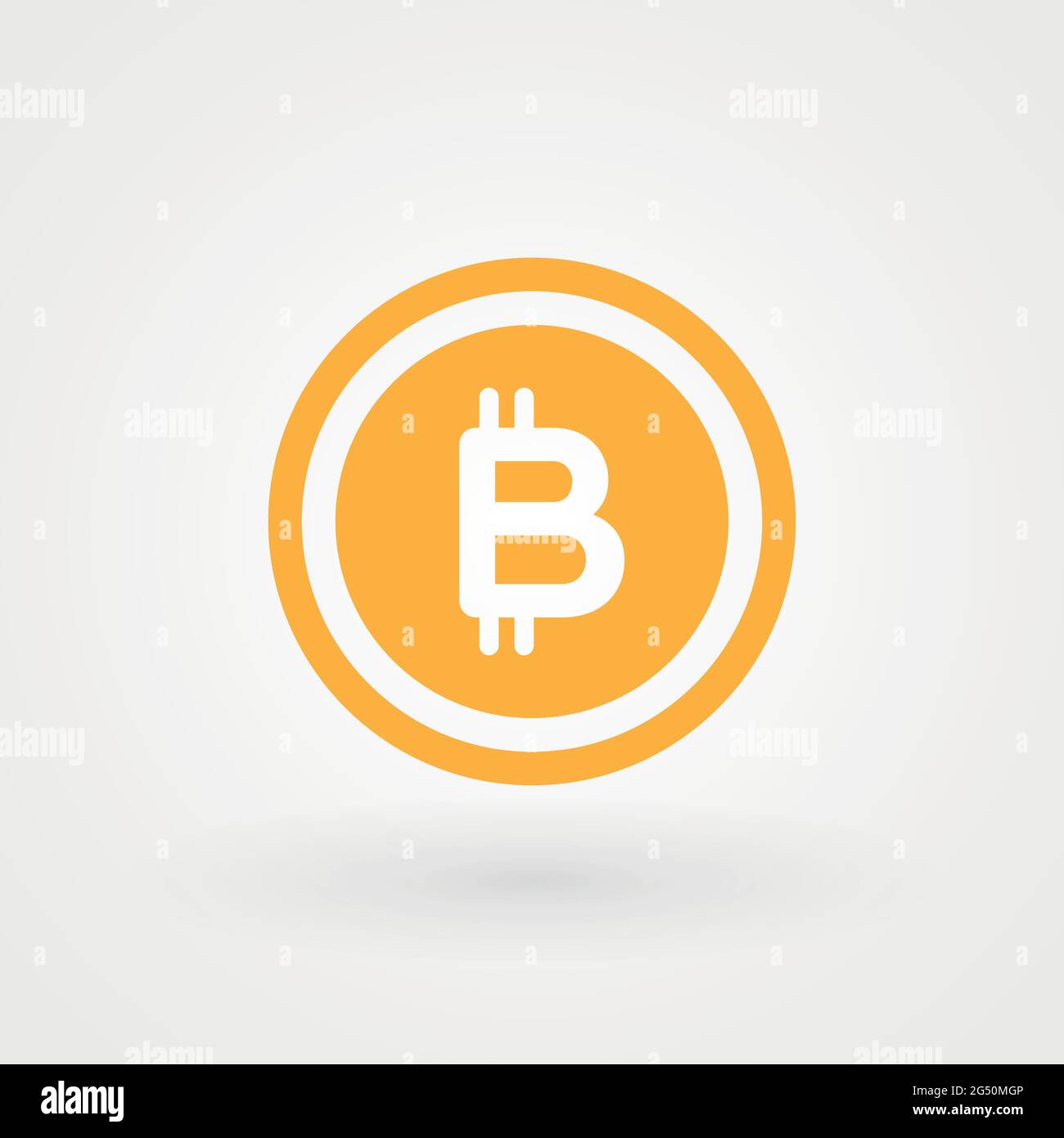 Bitcoin. Crypto currency concept. Digital currency. Vector illustration ...
