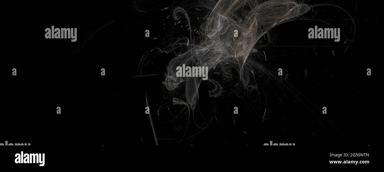 Abstract glitch art background in illustration space geometry ...