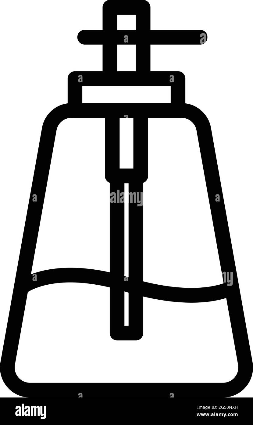 Home spray pot icon. Outline Home spray pot vector icon for web design ...