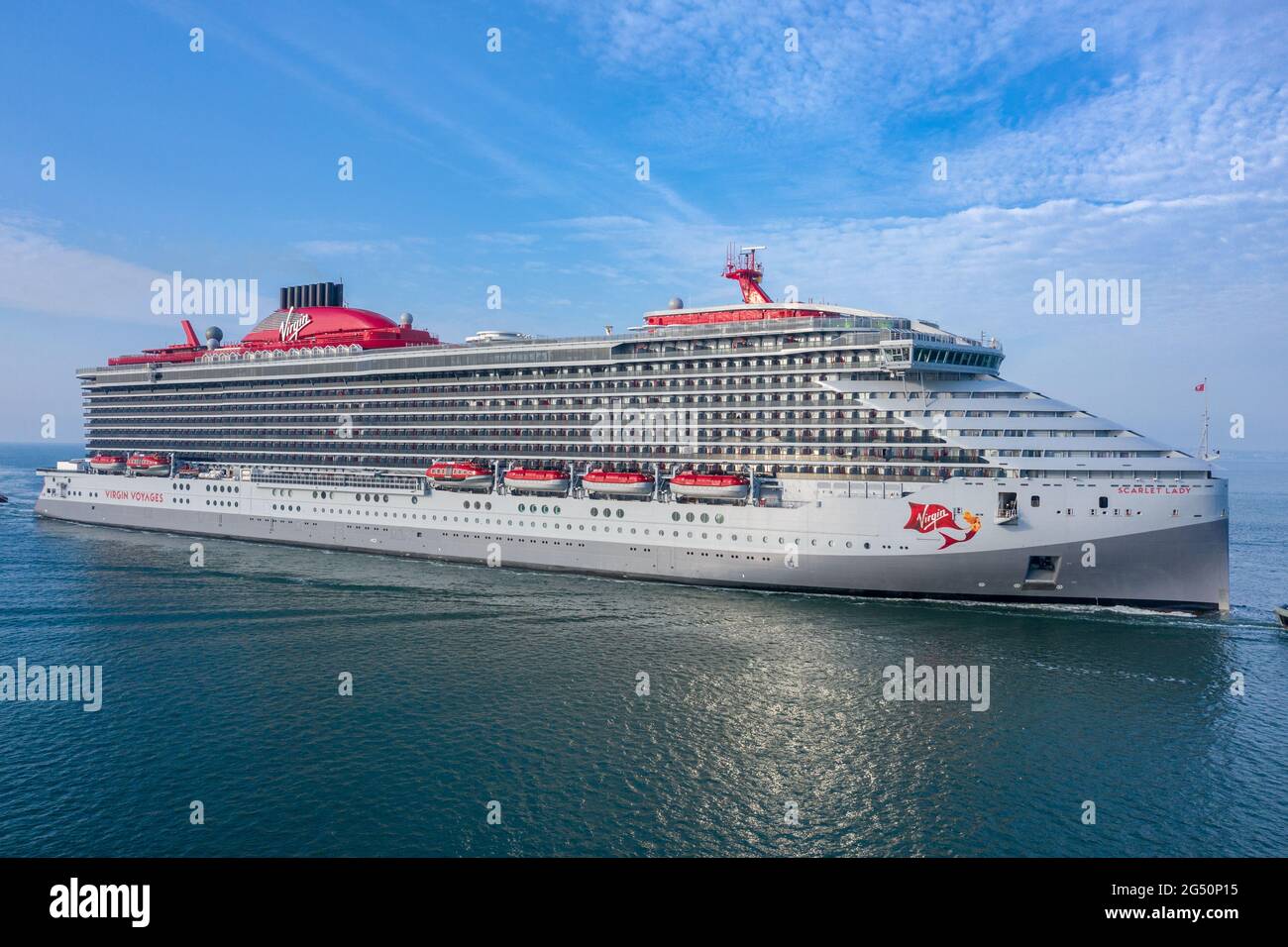 Scarlet Lady is a cruise ship operated by Virgin Voyages. Scarlet Lady ...