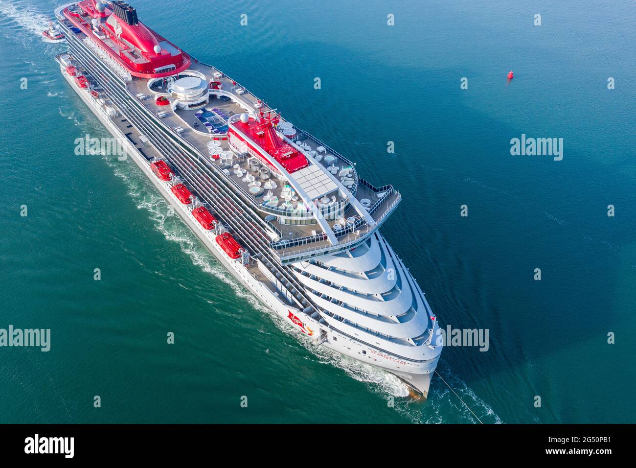 Scarlet lady hi-res stock photography and images - Alamy