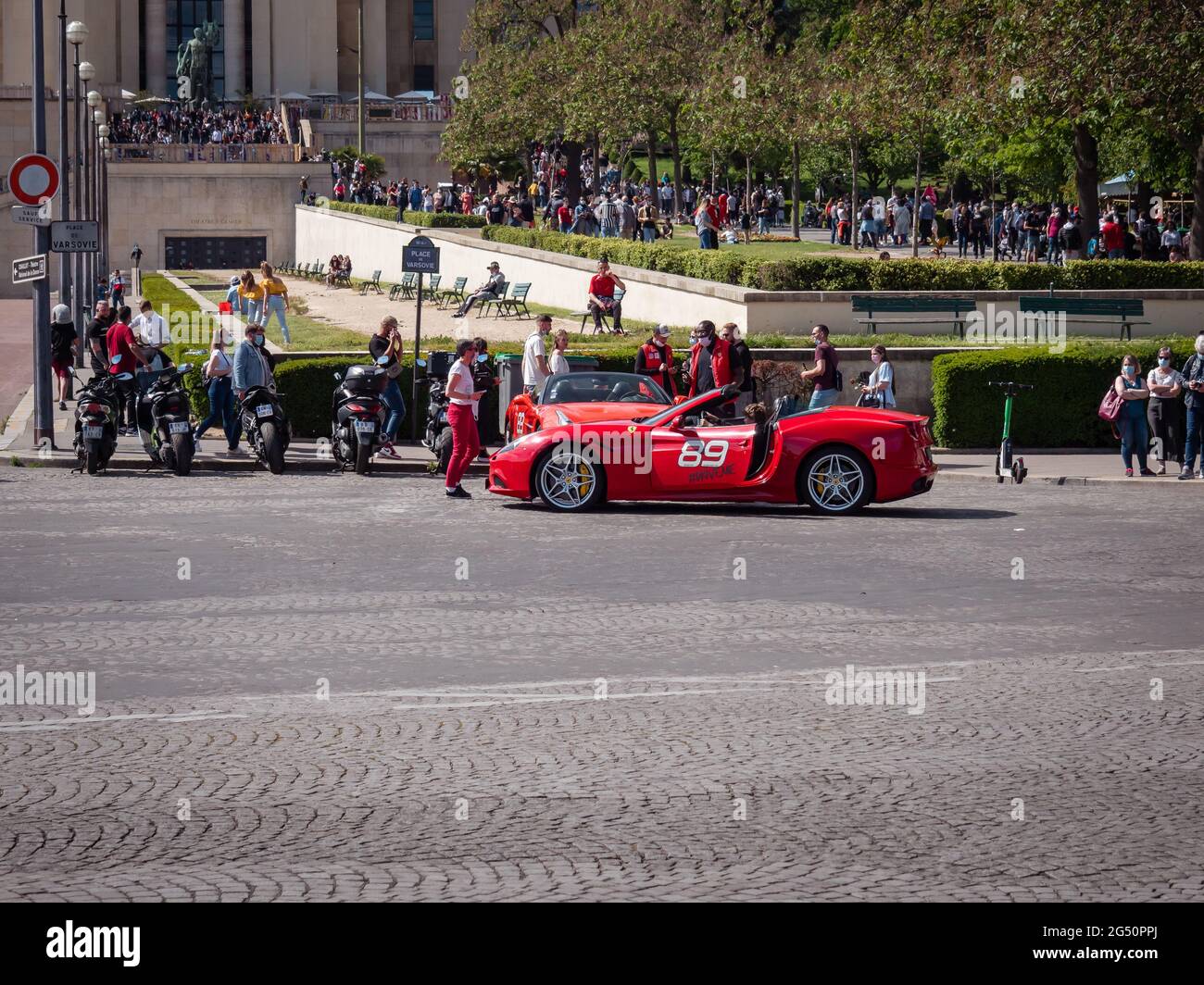 Ferrari beautiful background hi-res stock photography and images - Alamy