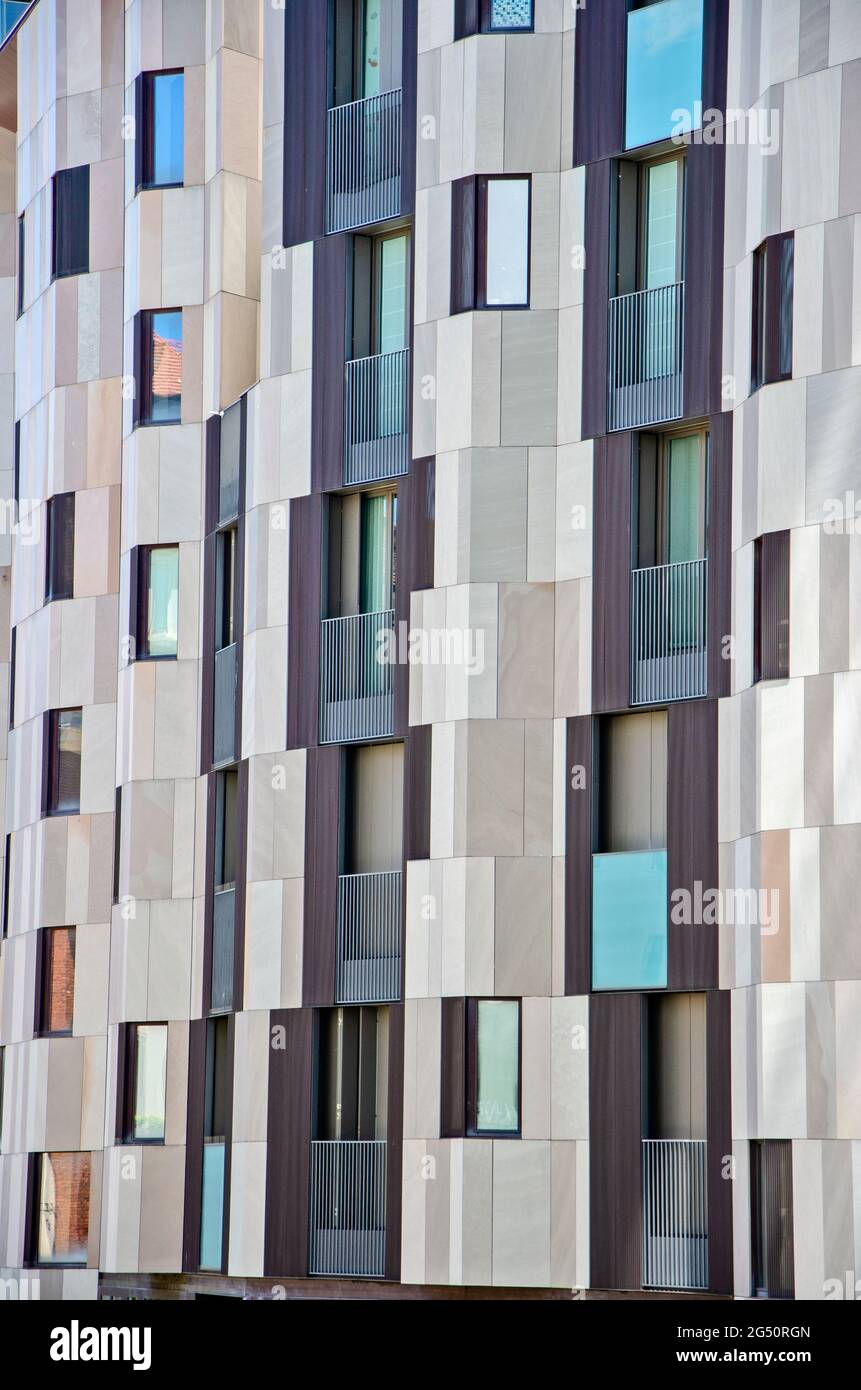 Italy modern architecture details hi-res stock photography and images ...