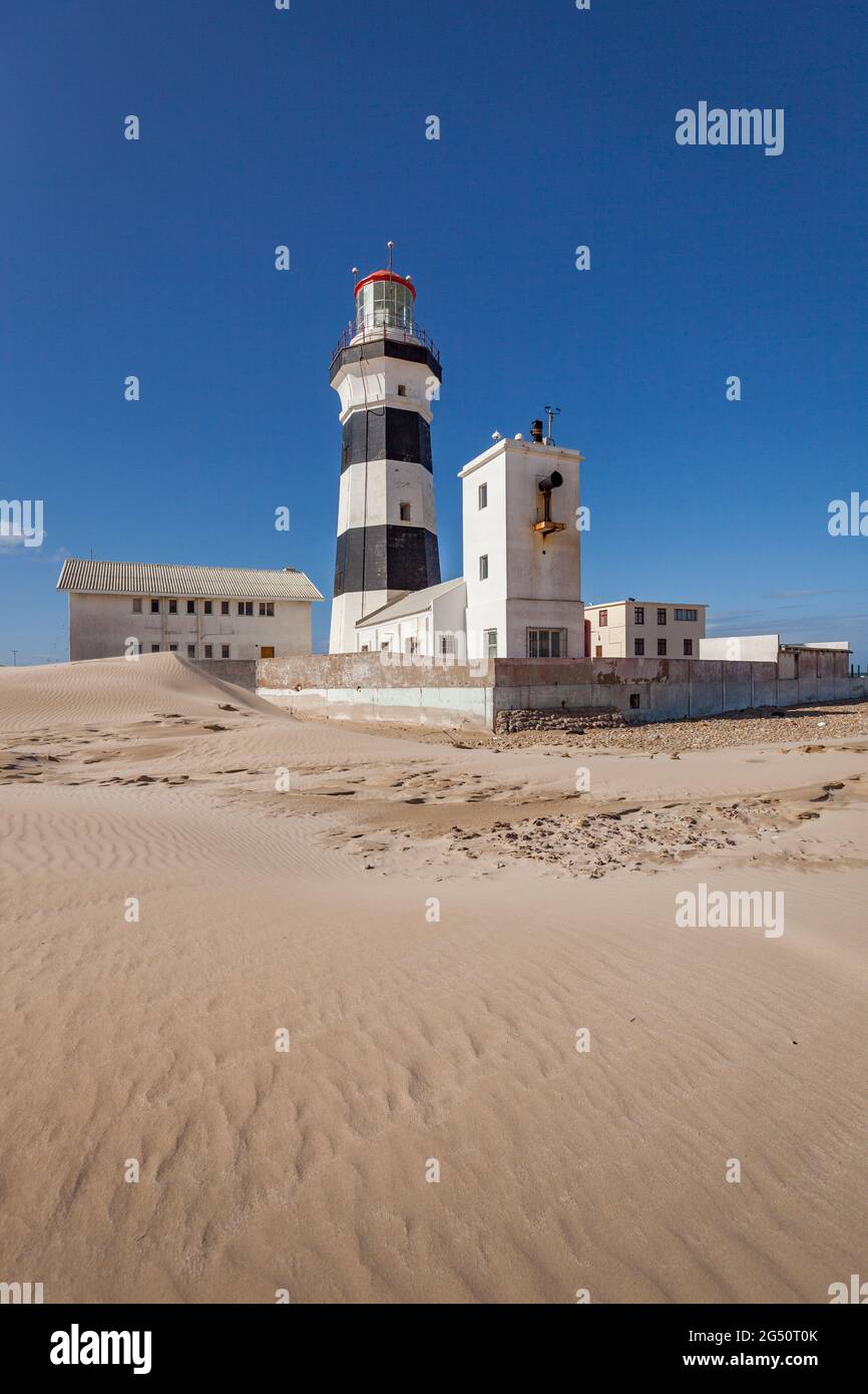 Cape recife Lighthouse is one of the most important navigation marks on ...