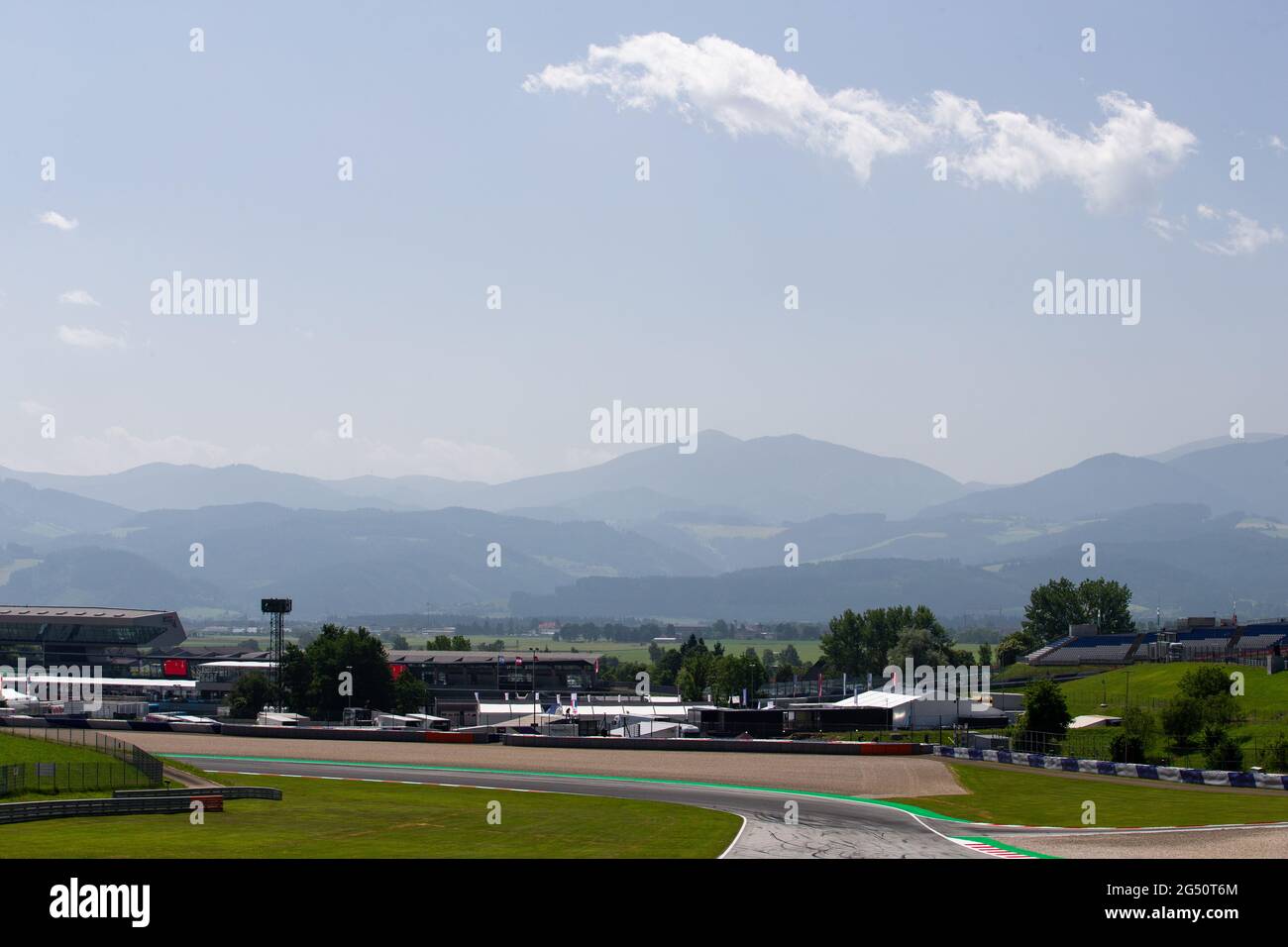 Track illustration during the Formula 1 Grosser Preis Der Steiermark ...