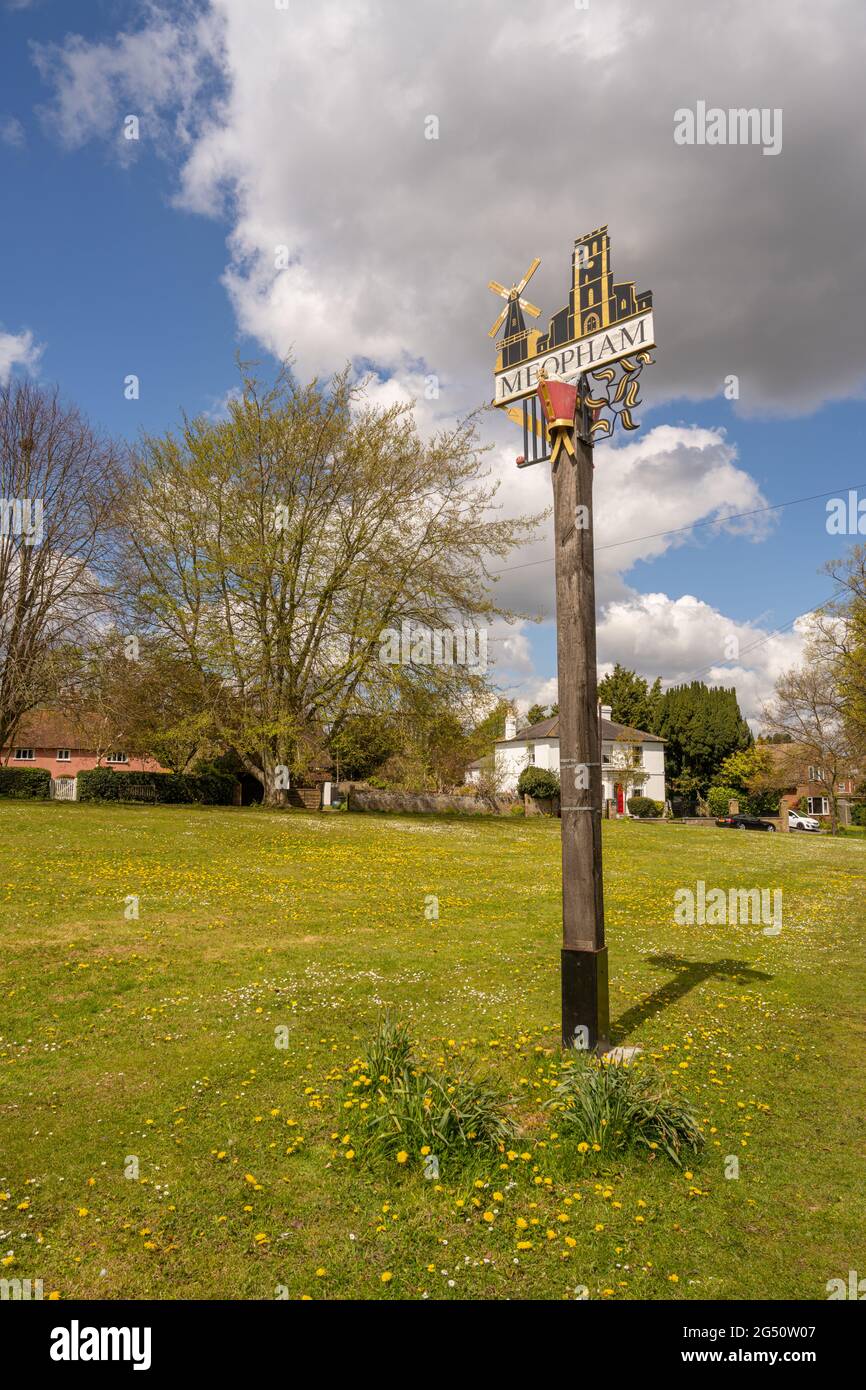 Village crest hi-res stock photography and images - Alamy