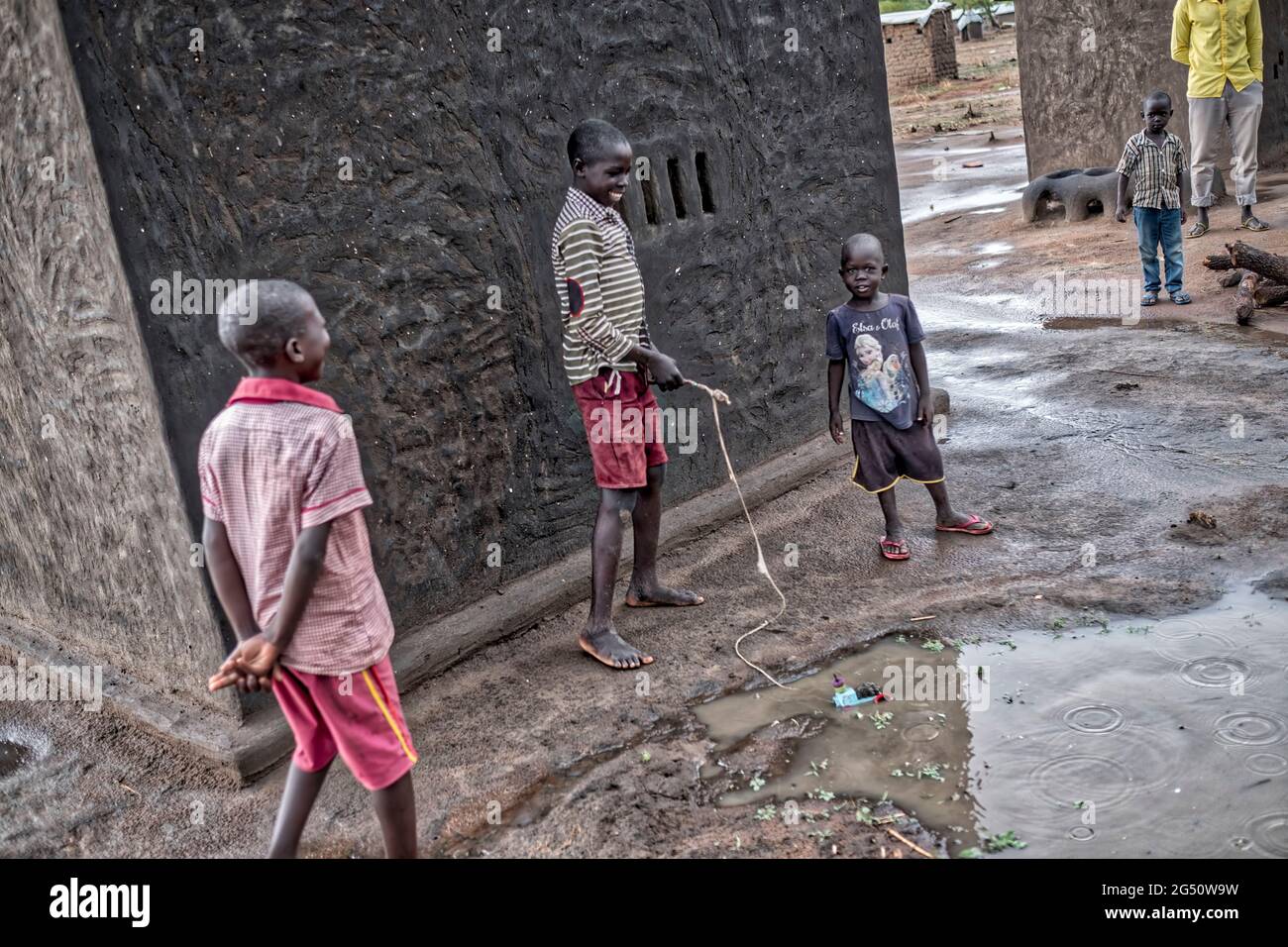 Bidibidi, Morobi, refugee camp, Uganda, Africa Stock Photo - Alamy