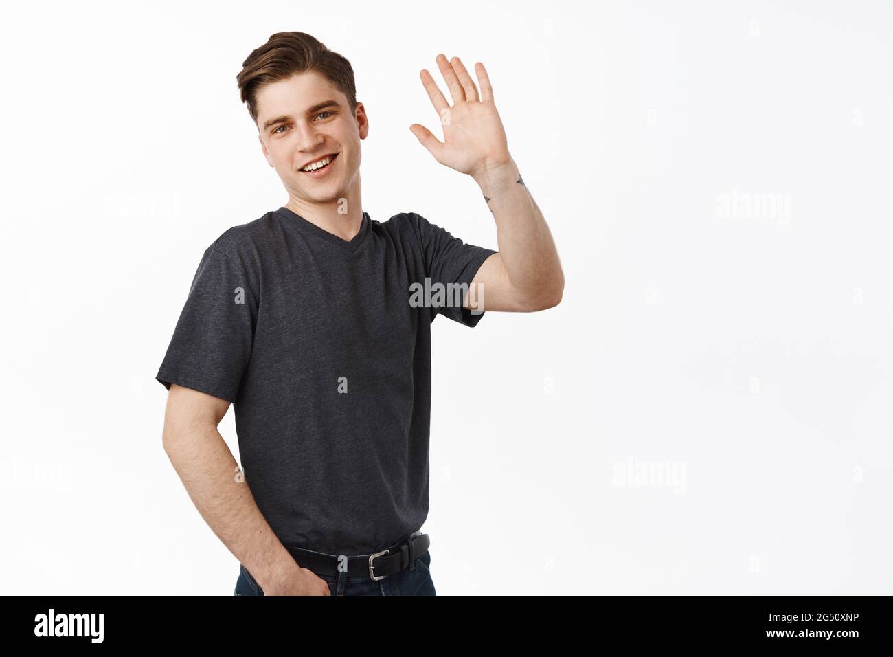 Male wave hi teen hi-res stock photography and images - Alamy