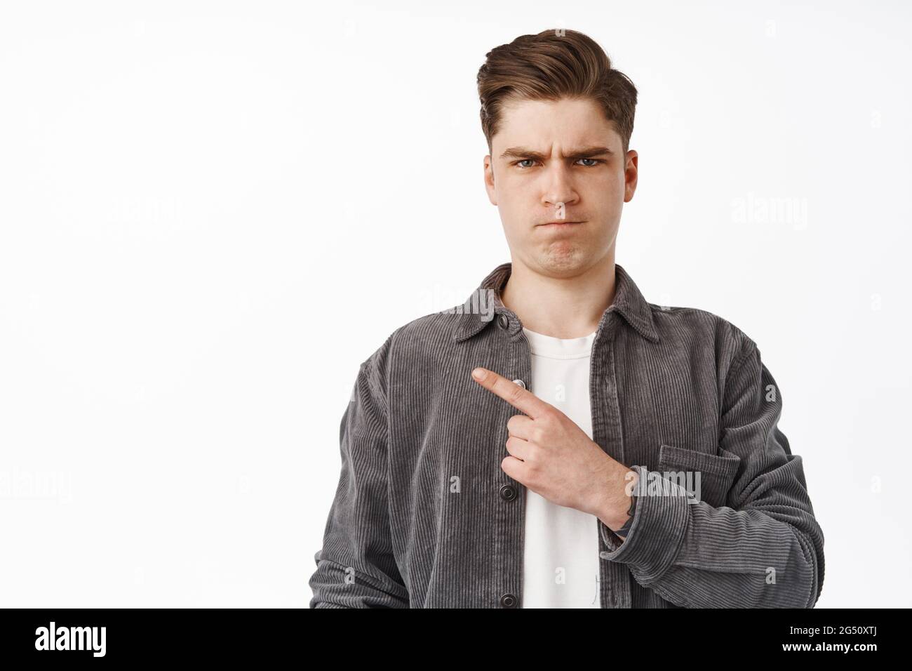 Angry boy logo hi-res stock photography and images - Alamy