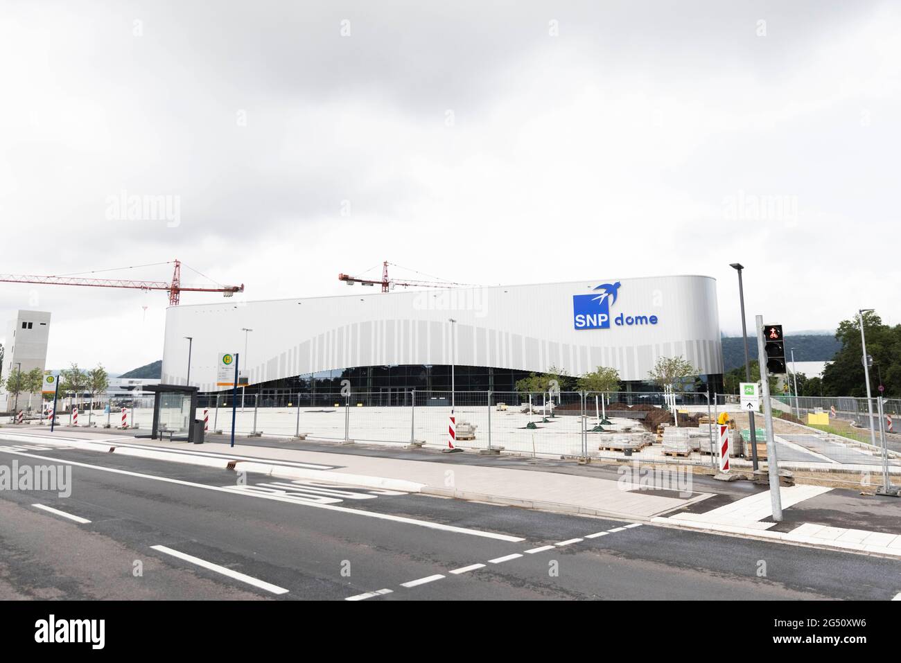 Heidelberg, Germany. 24th June, 2021. Basketball: International match ...
