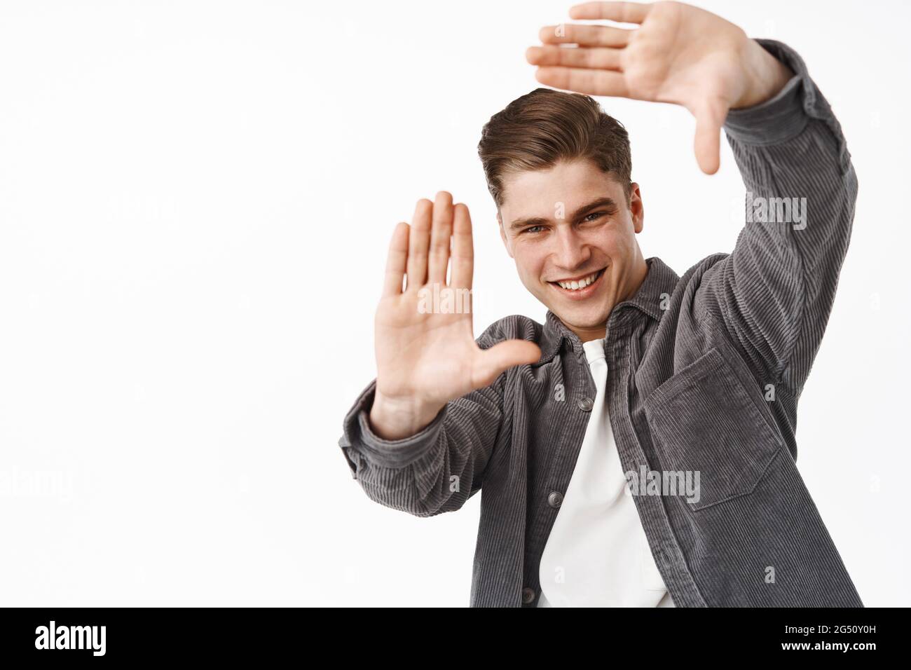 You Are Looking Handsome