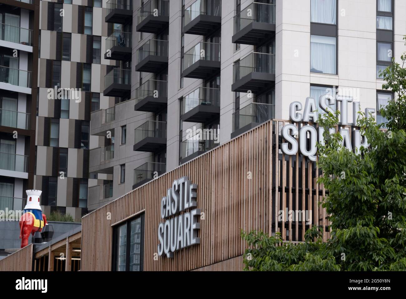 The iconic Elephant at Elephant and Castle in south London, has ...