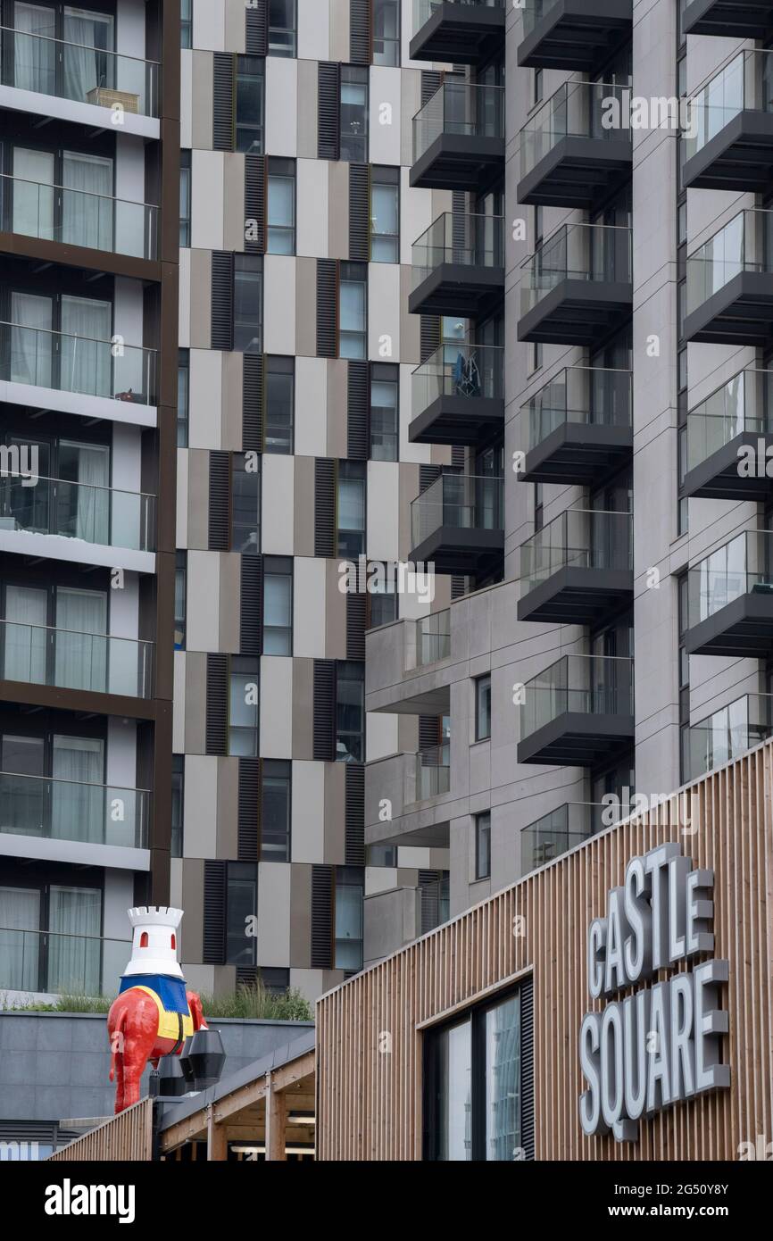The iconic Elephant at Elephant and Castle in south London, has ...