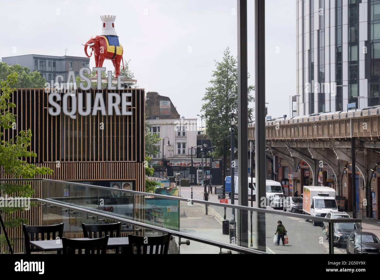 The iconic Elephant at Elephant and Castle in south London, has ...