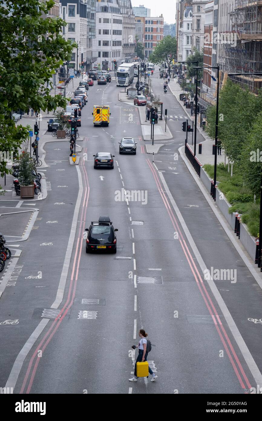 London farringdon aerial hi-res stock photography and images - Alamy