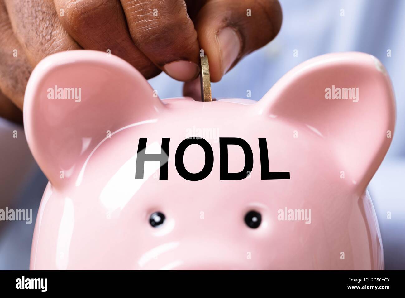 Hodl hi-res stock photography and images - Alamy