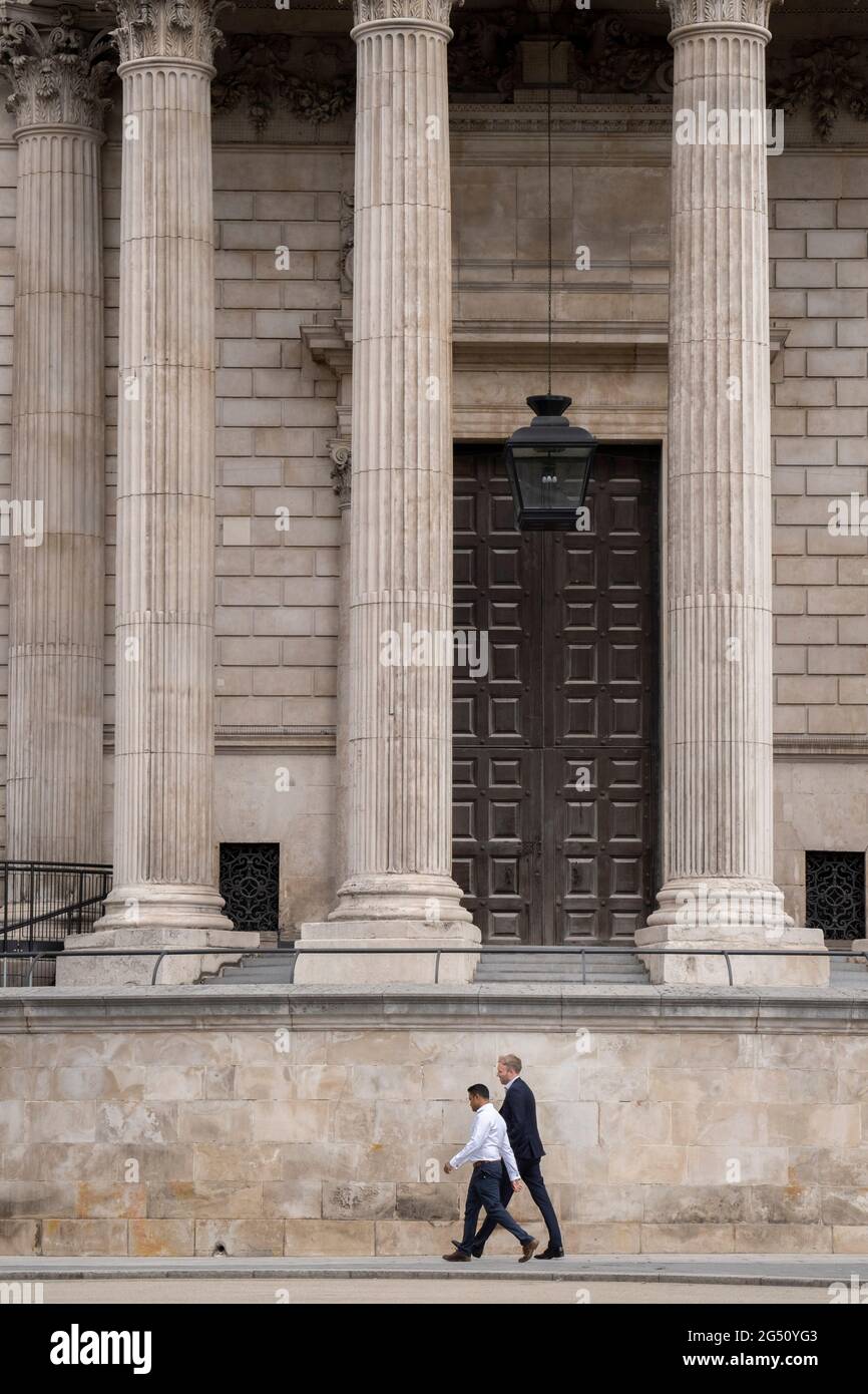 Underneath two columns hi-res stock photography and images - Alamy